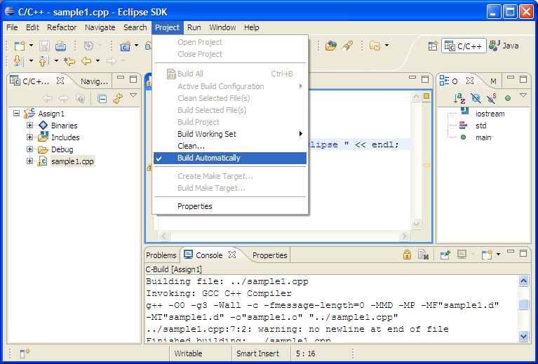 Build Your Own File